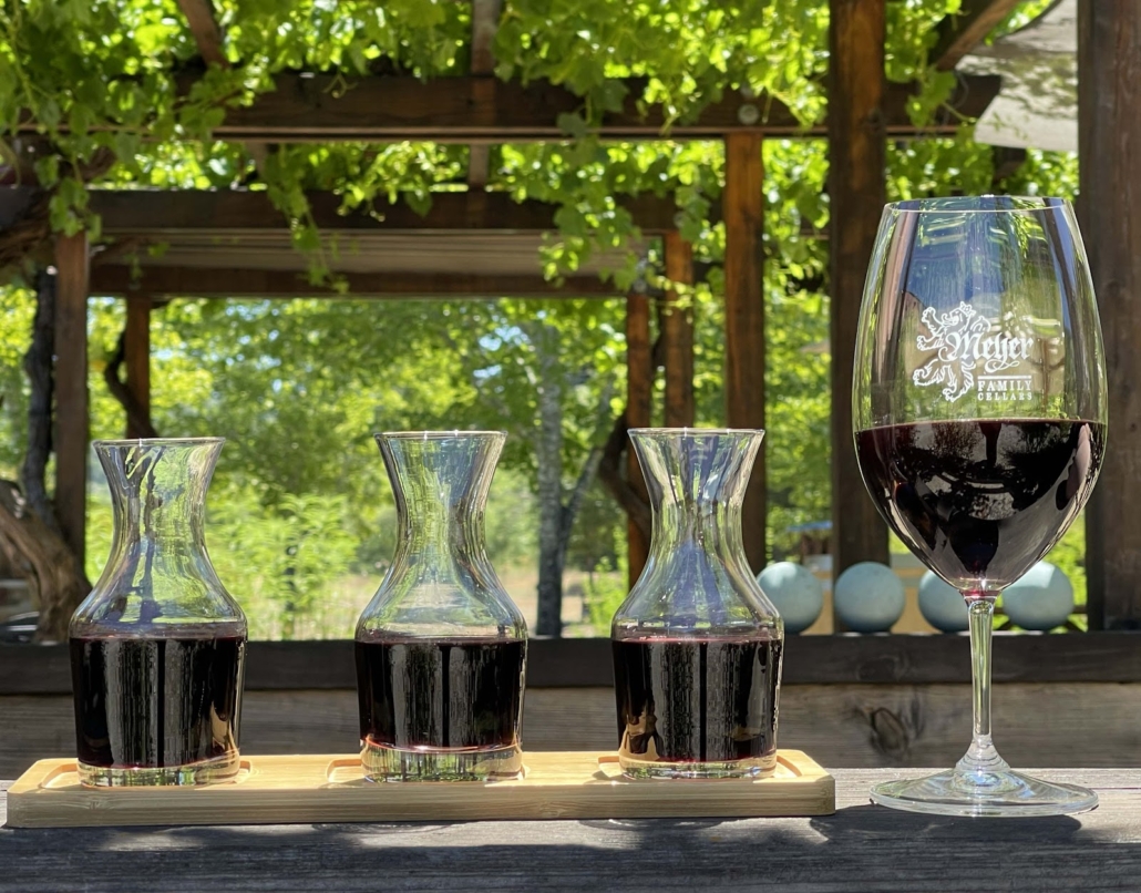 Meyer Family Cellars Winery, Estate Vineyard & Tasting Room