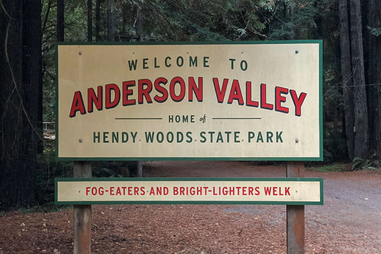 Plan Your Visit to Anderson Valley, California Wine Country