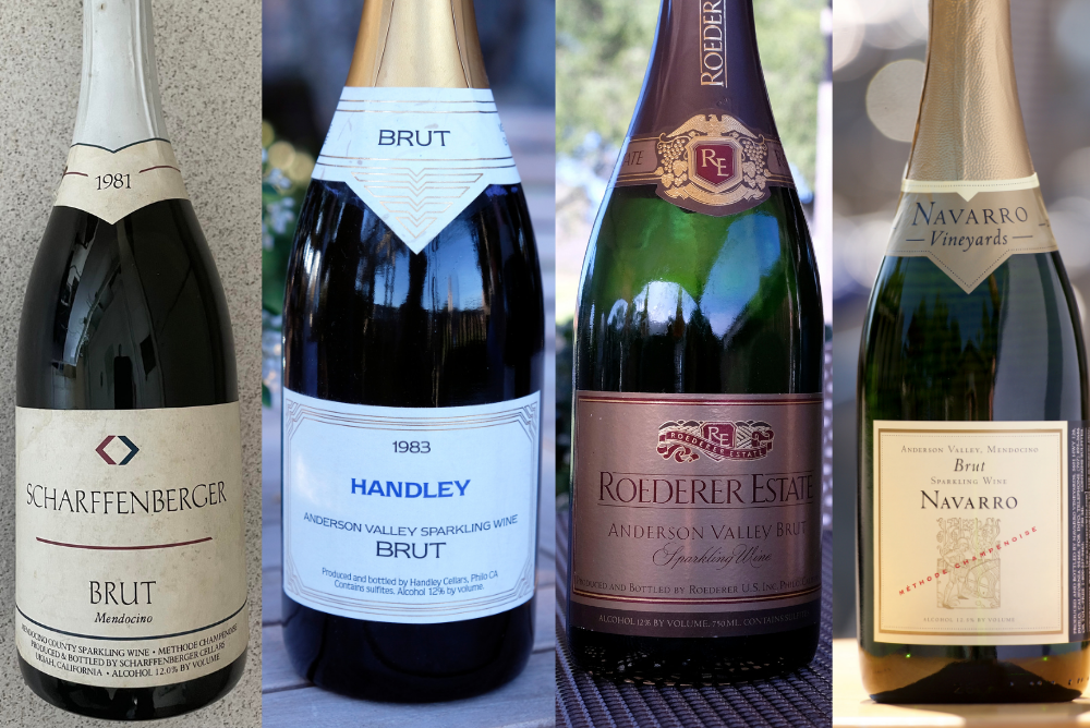 Anderson Valley Sparkling Wines Perfect For Celebrations