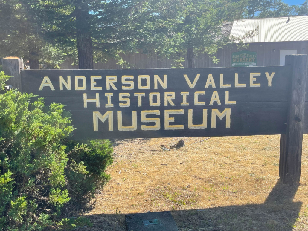 Anderson Valley Historical Museum - Anderson Valley Winegrowers Association