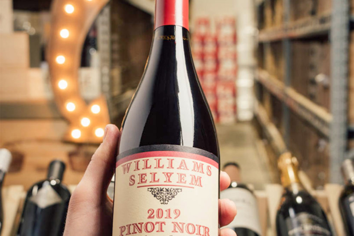 Williams Selyem Winery, Estate Vineyard, and Tasting Room