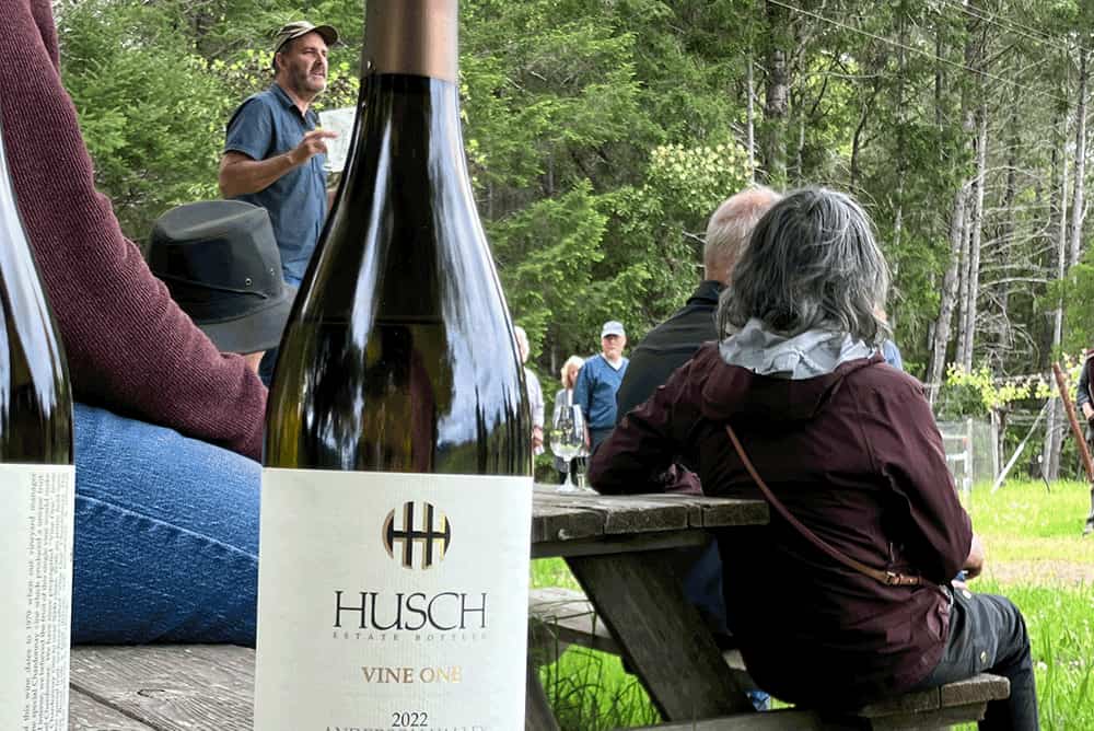 Husch Vineyards Regenerative Farming Anderson Valley